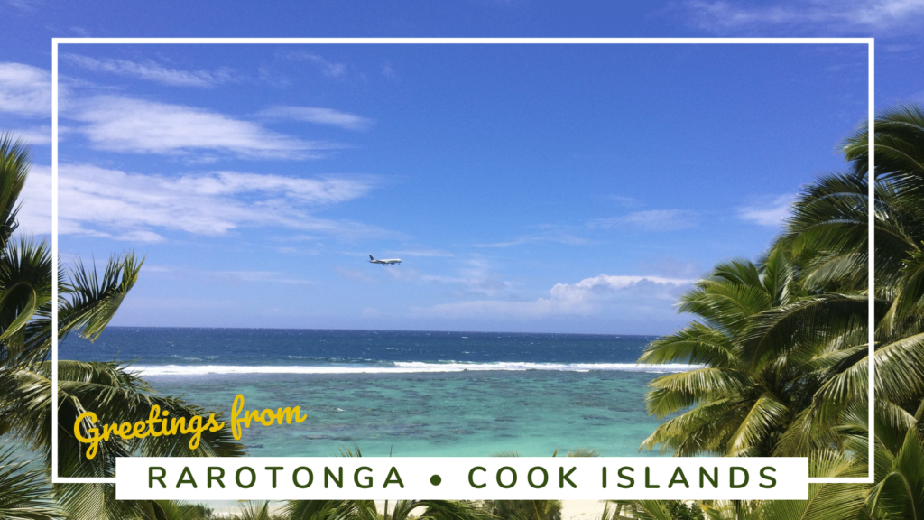 A Day In Paradise On Rarotonga, Cook Islands - SittingUnderAPalmTree